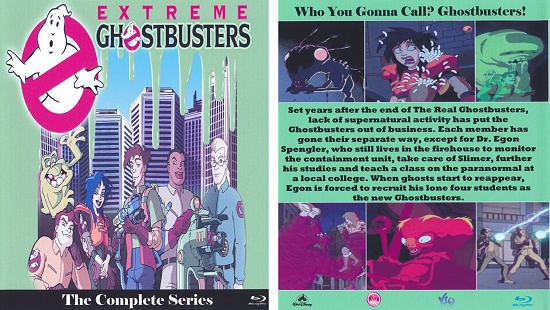Extreme Ghostbusters: The Complete Series Unofficial/Bootleg 2-Disc SD ...