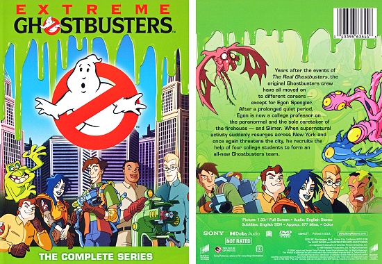 Extreme Ghostbusters: The Complete Series DVD Review