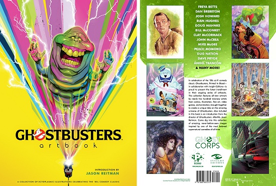 Ghostbusters: Artbook by Insight Editions Early Review