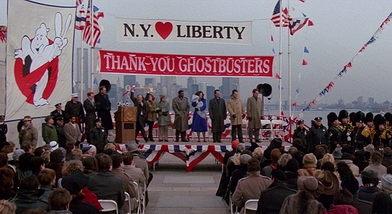 The Ghostbusters II Statue of Liberty Crossword Puzzle