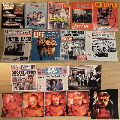 Fan-Made Ghostbusters Paper Prop Replica Set Review