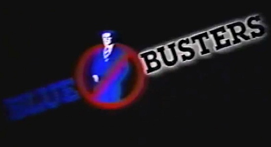 Ghostbusters Reference Review - Apple's Blue Busters Parody