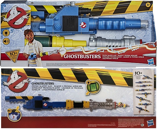 Hasbro Ghostbusters Proton Blaster M.O.D. Children's Roleplay Toy Review