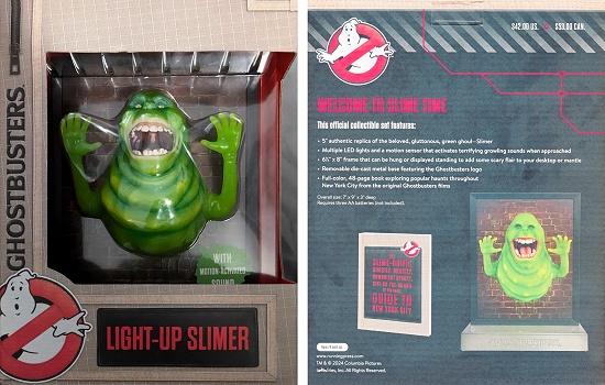 Running Press' Ghostbusters Light-Up Slimer Review