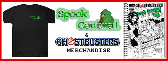 Spook Central Comic Cover Merchandise Now Available