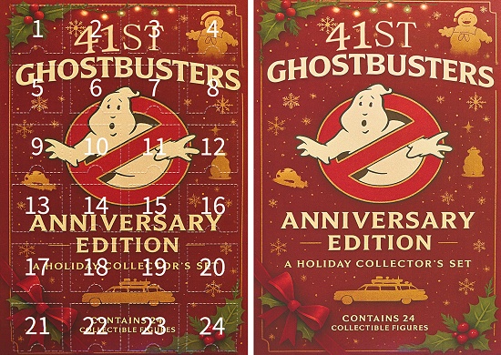 Ghostbusters 41st Anniversary Edition: A Holiday Collector's Set (2025 ...