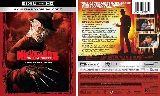 A Nightmare on Elm Street (1984) 4K UHD Review