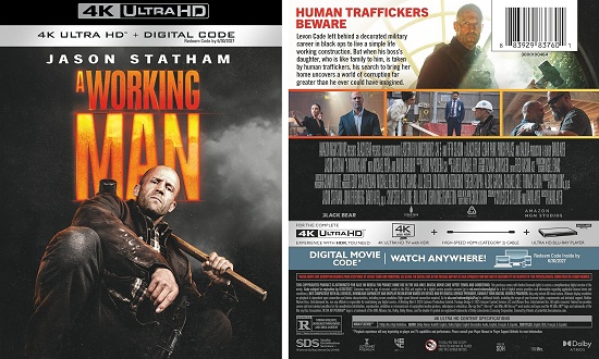 A Working Man (2025) 4K UHD Review