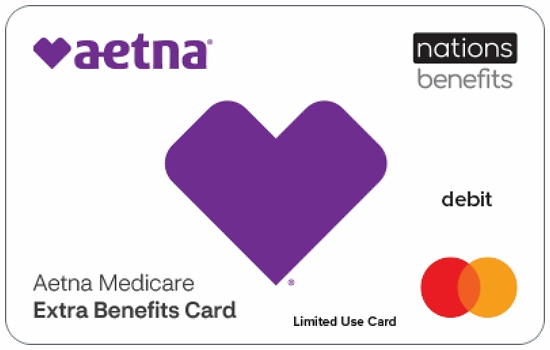 Aetna NationsBenefits OTC & Healthy Food Extra Benefits Card - 2023 ...
