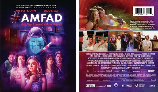 #AMFAD: All My Friends Are Dead MOD Recorded Blu-ray Review