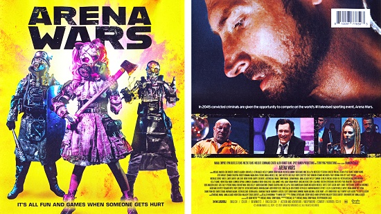 Arena Wars MOD Recorded Blu-ray Review