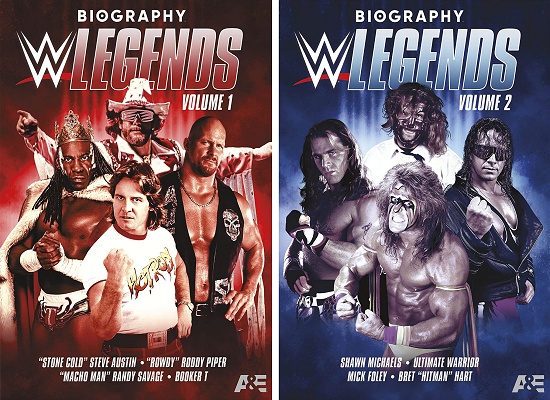 Biography: WWE Legends Volumes 1 & 2 DVD Review