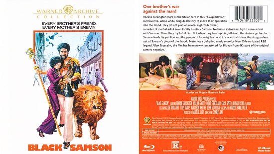 Black Samson (1974) Blu-ray Review