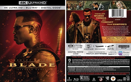 Blade (1998) 4K Blu-ray Combo Pack Review