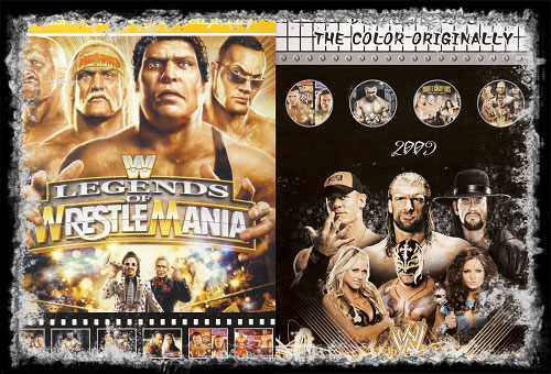 Bootleg WWE Coloring Books & Paul's Wrestlecrap Submissions