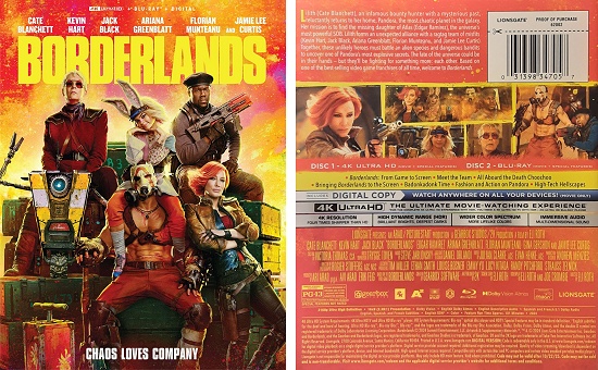 Borderlands (2024) 4K UHD Review