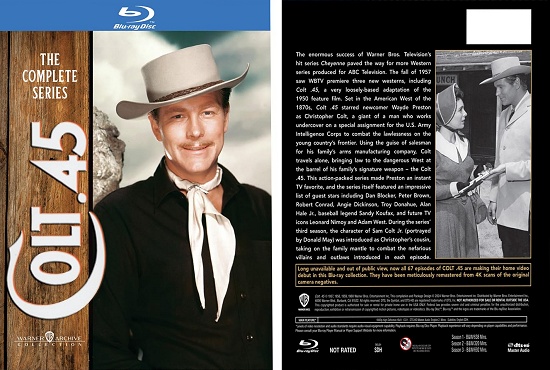 Colt .45: The Complete Series Blu-ray Review