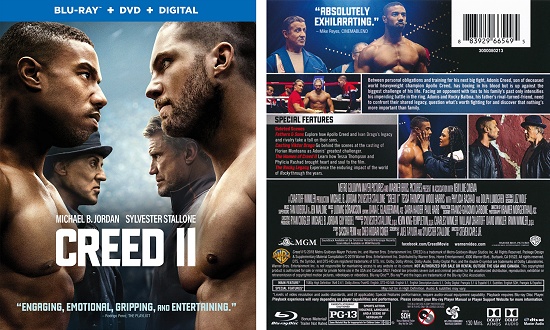 Creed II Blu-ray + DVD Combo Pack Review