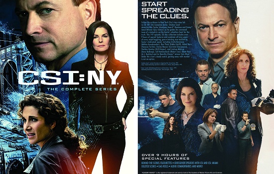 CSI: New York: The Complete Series DVD Review