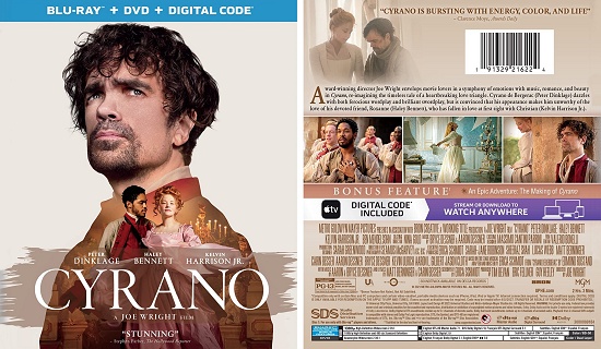 Cyrano (2021) Blu-ray Review