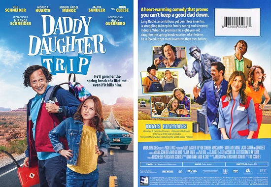 Daddy Daughter Trip (2022) DVD Review