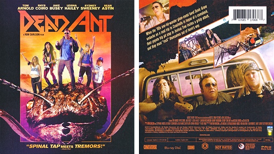 Dead Ant MOD Recorded Blu-ray Review