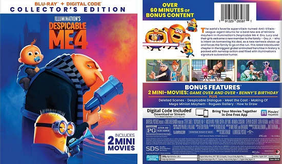 Despicable Me 4 Blu-ray Review