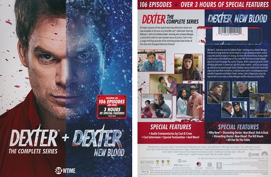 Dexter: The Complete Series + New Blood Blu-ray Review
