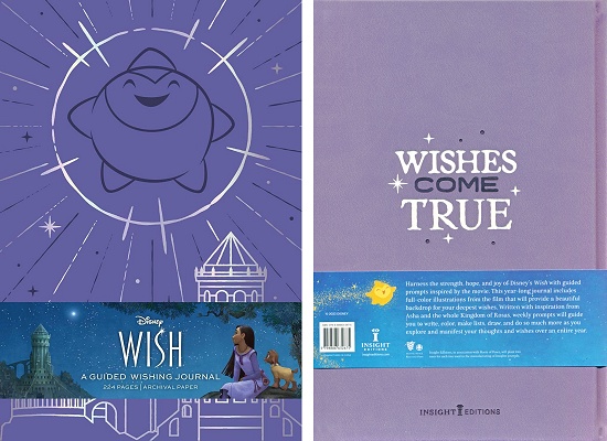 Disney's Wish: A Guided Wishing Journal Book Review