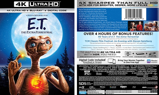 E.T. the Extra-Terrestrial (40th Anniversary Edition) 4K UHD/Blu-ray Review