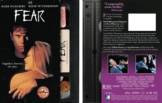 Fear (1996) Blu-Ray Review (Retro VHS Style)