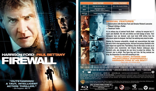 Firewall (2006) Blu-ray Review