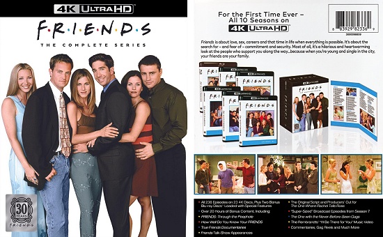 Friends: The Complete Series 4K UHD Review