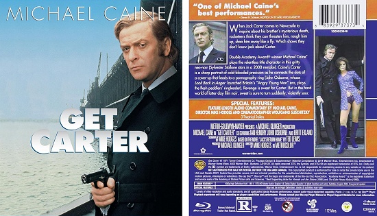 Get Carter (1971) Blu-ray Review