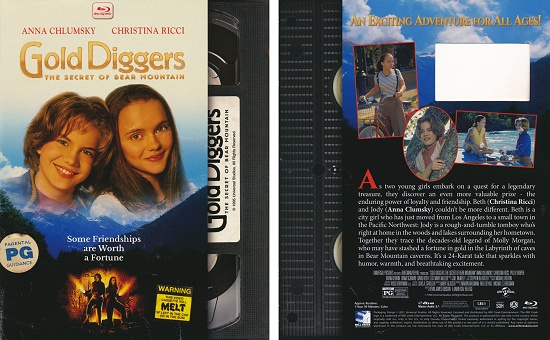 Gold Diggers: The Secret of Bear Mountain Blu-Ray Review (Retro VHS Style)