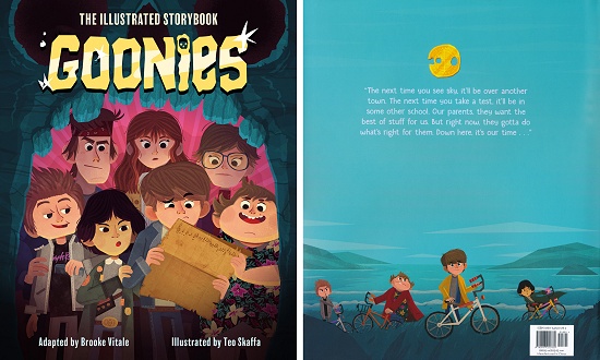 The Goonies: The Illustrated Storybook Book Review