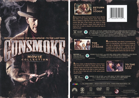Gunsmoke Movie Collection DVD Review
