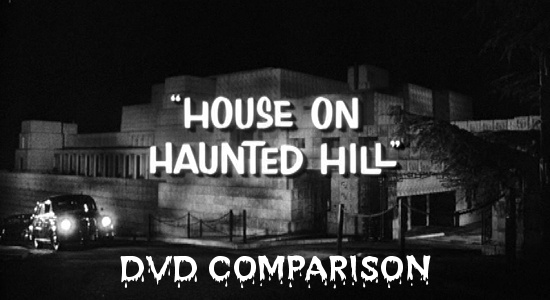 House on Haunted Hill (1959) DVD Comparison