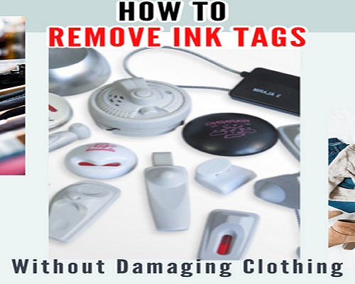 How To Remove Anti-Theft Hard Security Tags From Items You've Purchased