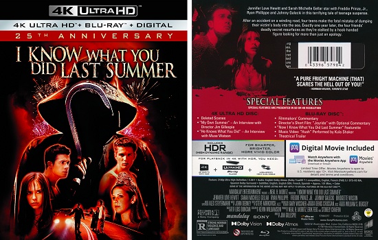 I Know What You Did Last Summer (25th Anniversary) 4K UHD / Blu-ray Review
