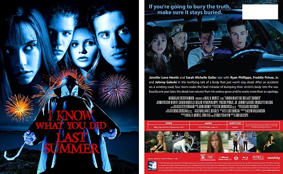 I Know What You Did Last Summer Steelbook Blu-ray Review
