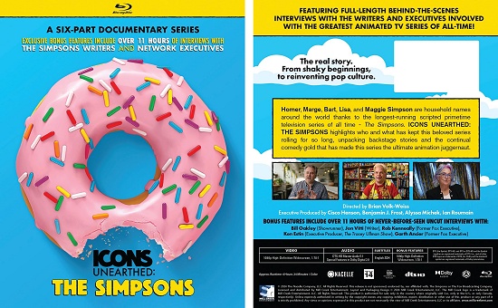 Icons Unearthed: The Simpsons Blu-ray Review