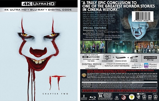IT: Chapter Two 4K UHD + Blu-ray Combo Pack Review