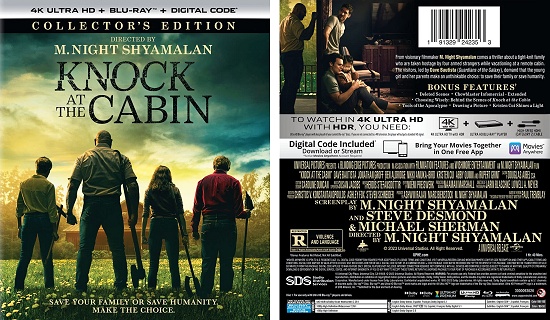 Knock at the Cabin 4K UHD Review