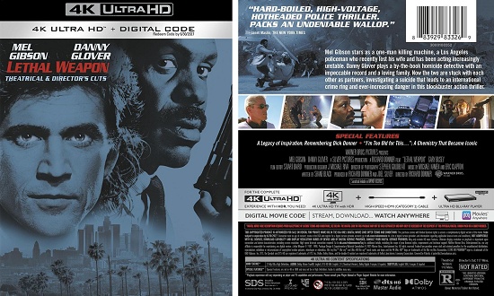 Lethal Weapon (1987) 4K UHD Review
