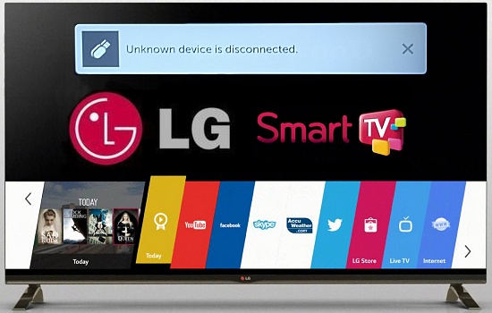 LG Smart TV Unknown Device Is Disconnected Fix