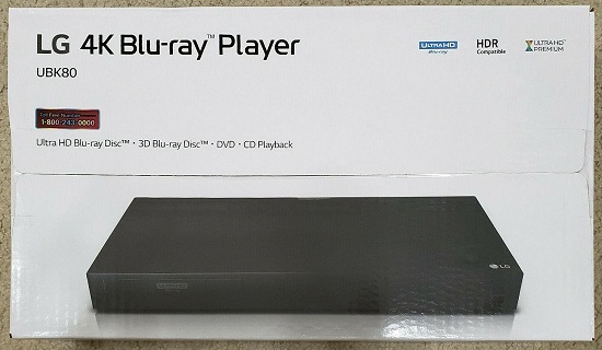 LG UBK80 4K Ultra HD Blu-ray Disc Player Review