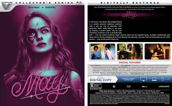 May (2002) Blu-Ray Review (Vestron Video Collector's Series #32)