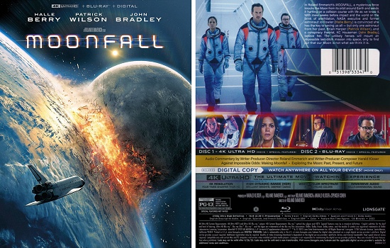 Moonfall 4K UHD/Blu-ray Review