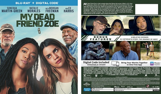 My Dead Friend Zoe (2025) Blu-ray Review